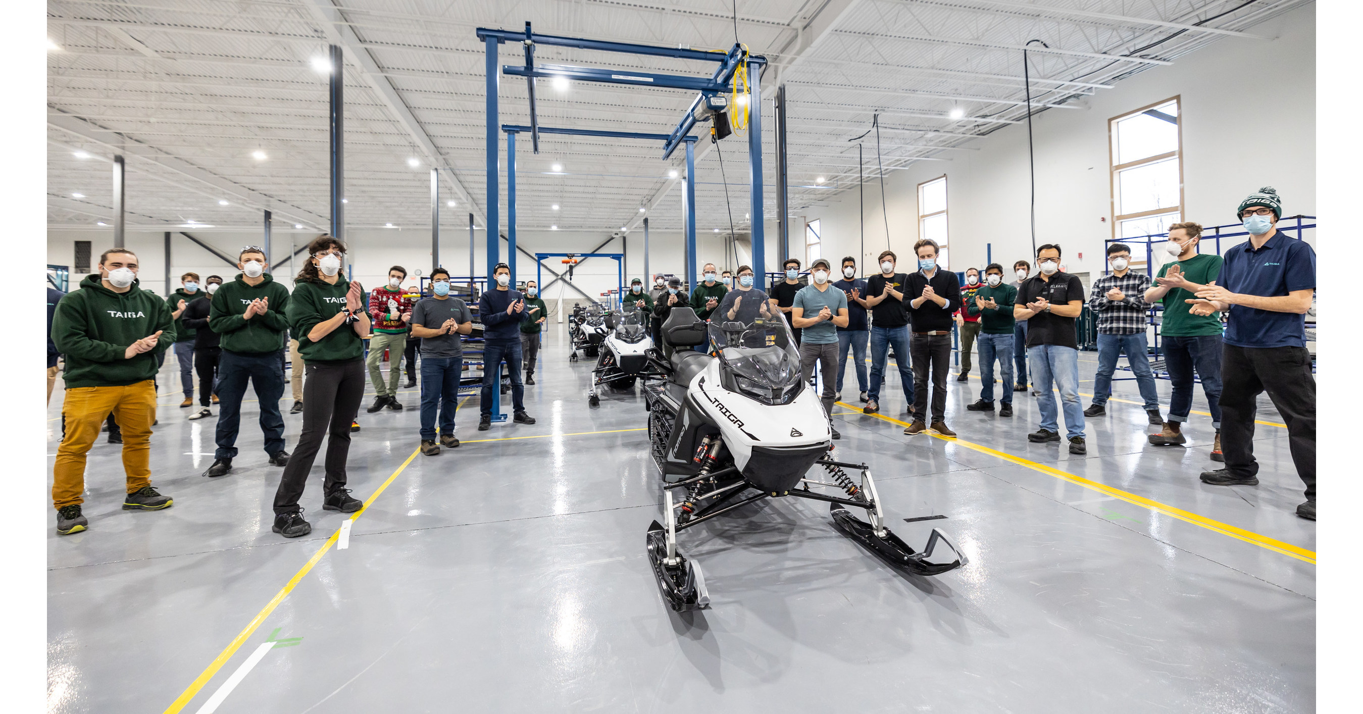 Taiga Reaches Manufacturing Milestone with Production of First Electric ...