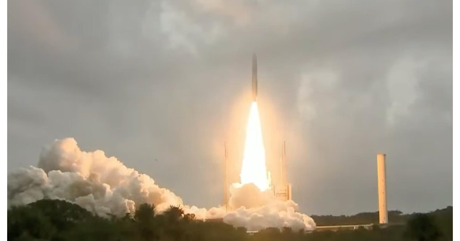 NASA's James Webb Space Telescope Lifts Off with Advanced Camera from ...