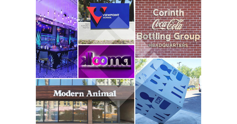 Top 3 Sign Trends of 2021 By Front Signs - Burbank's Sign Maker