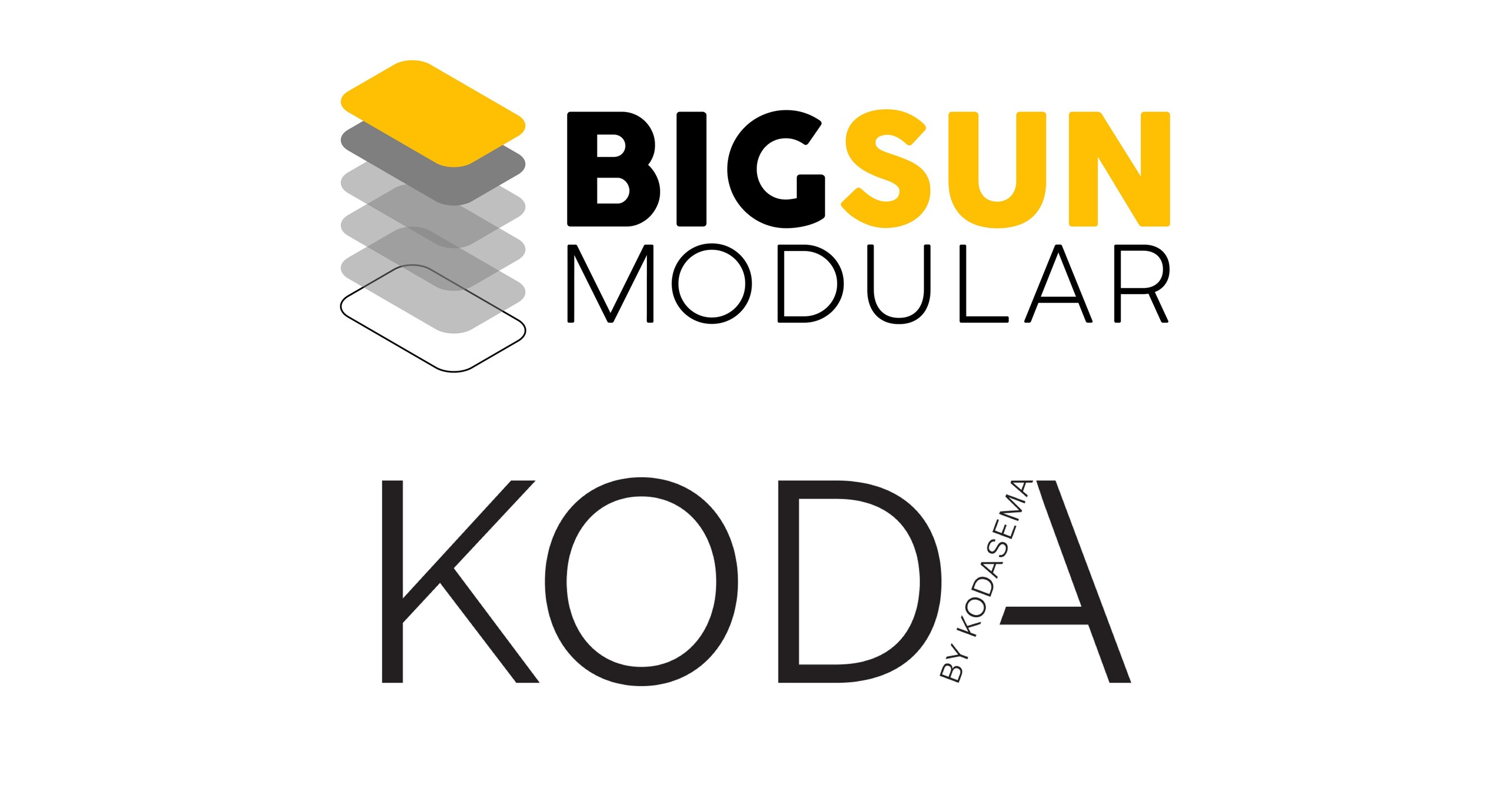 Big Sun Modular Announces Partnership and Licensing Agreement with ...