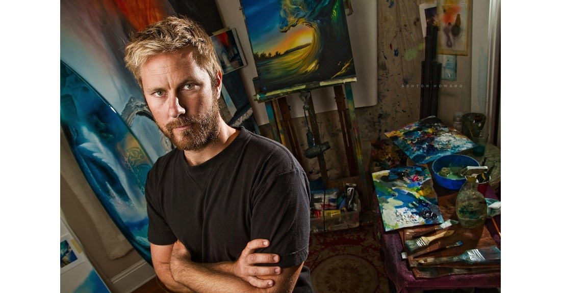 Popular Artist Ashton Howard Keeps Selling Out Shows for Park West Gallery