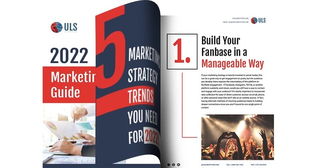 USA LINK SYSTEM RELEASES LATEST 2022 MARKETING STRATEGY GUIDE TO ...