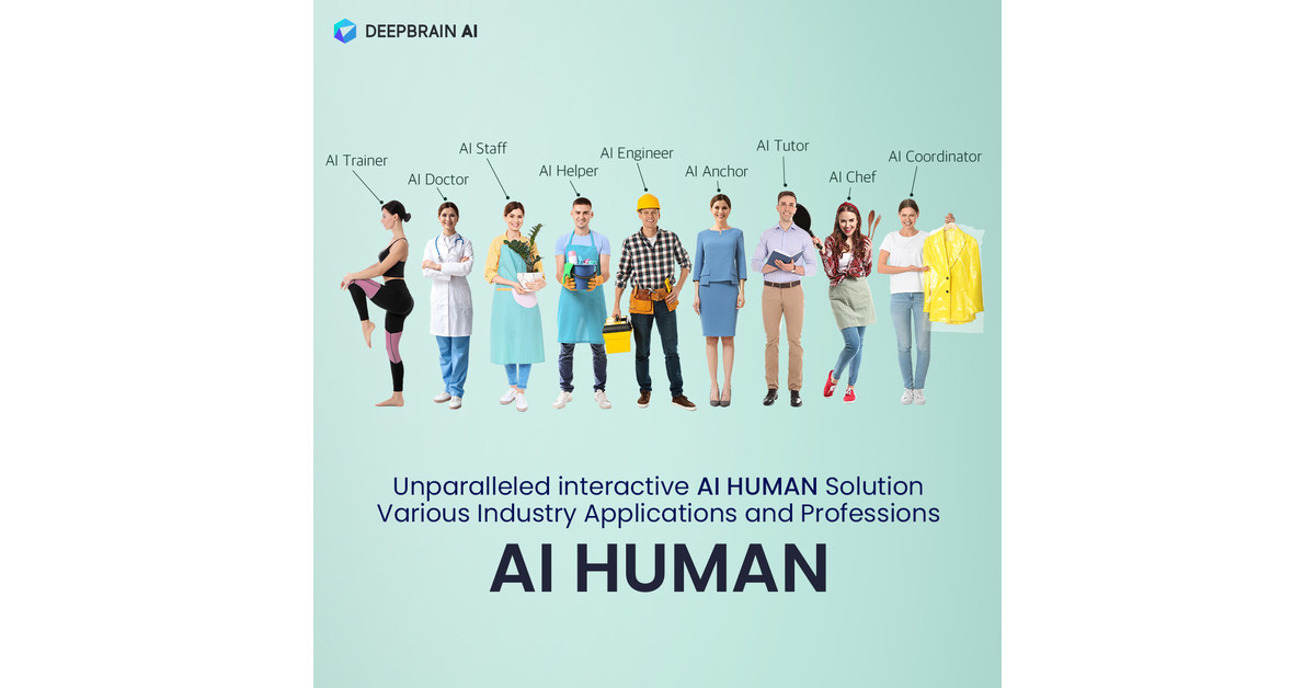 CES 2022 Innovation Award Honoree DeepBrain AI to showcase its AI Human solution! - Dec 30, 2021