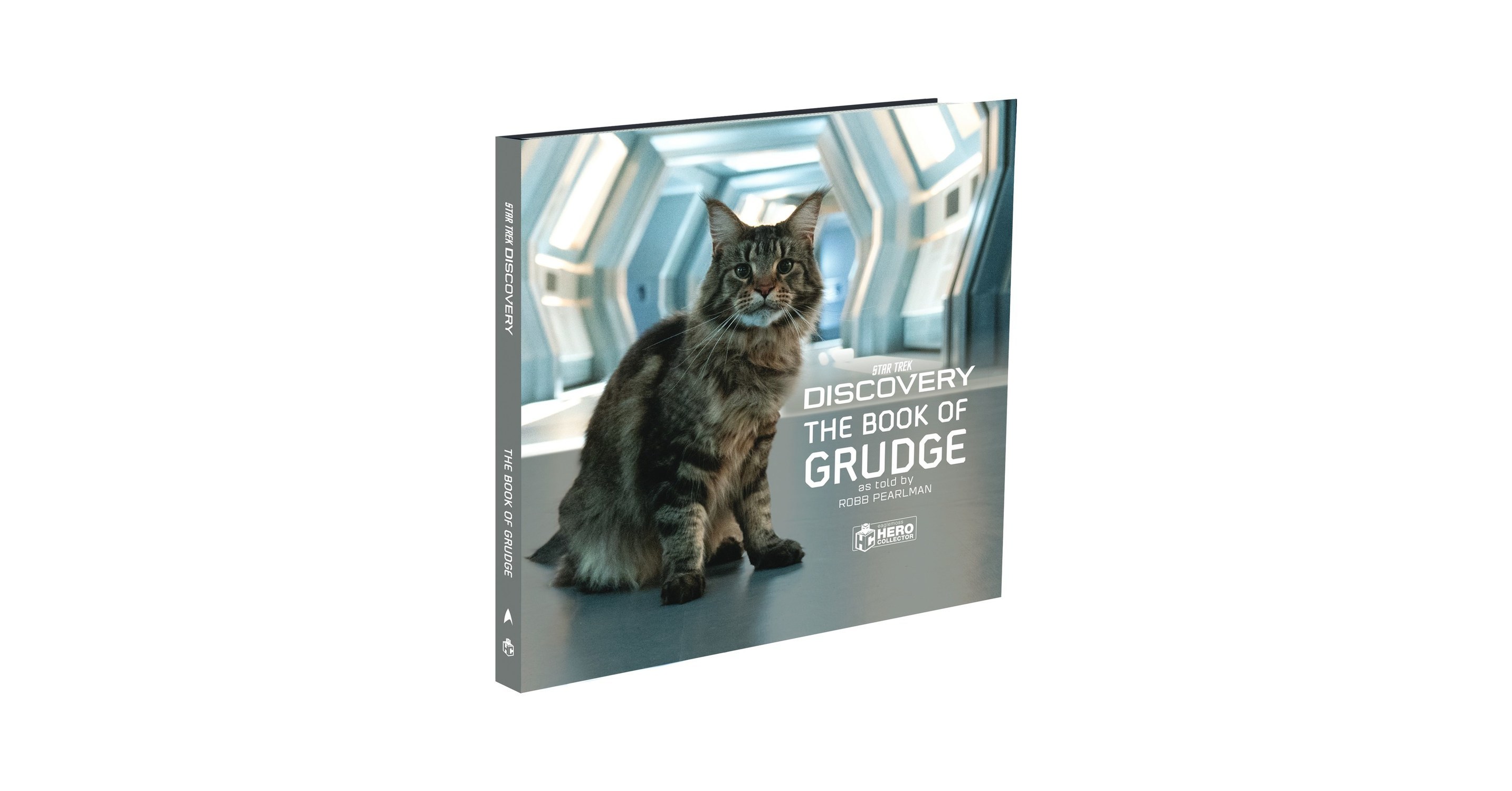 STAR TREK: DISCOVERY's Colossal Queen of a Cat, Grudge, is Ready for ...