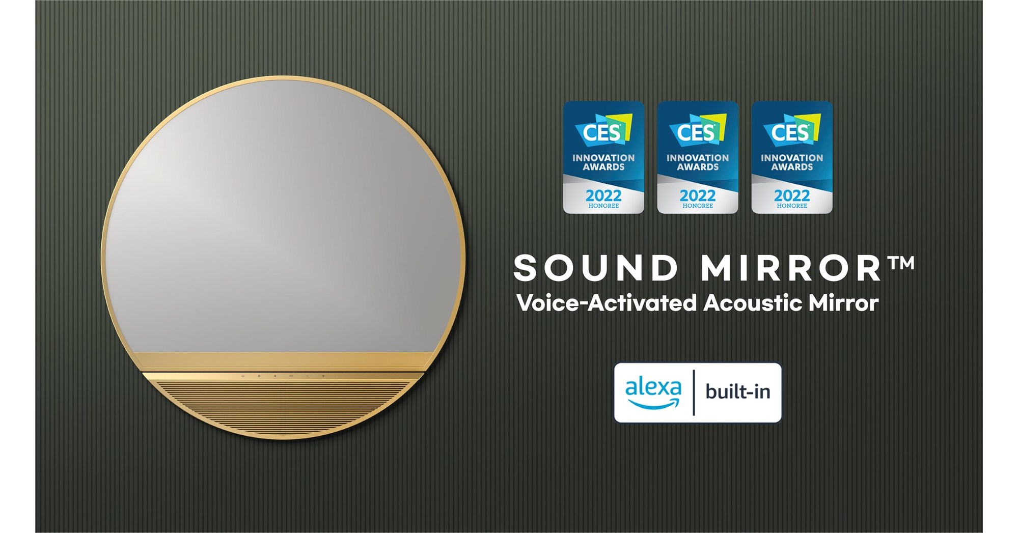 SOUND MIRROR™ of ICON.AI Named as 3 CES 2022 Innovation Awards Honoree ...