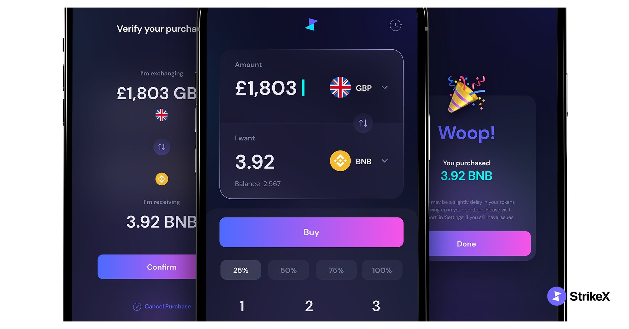 StrikeX's Cross-Chain Crypto Wallet on The Horizon for Early 2022