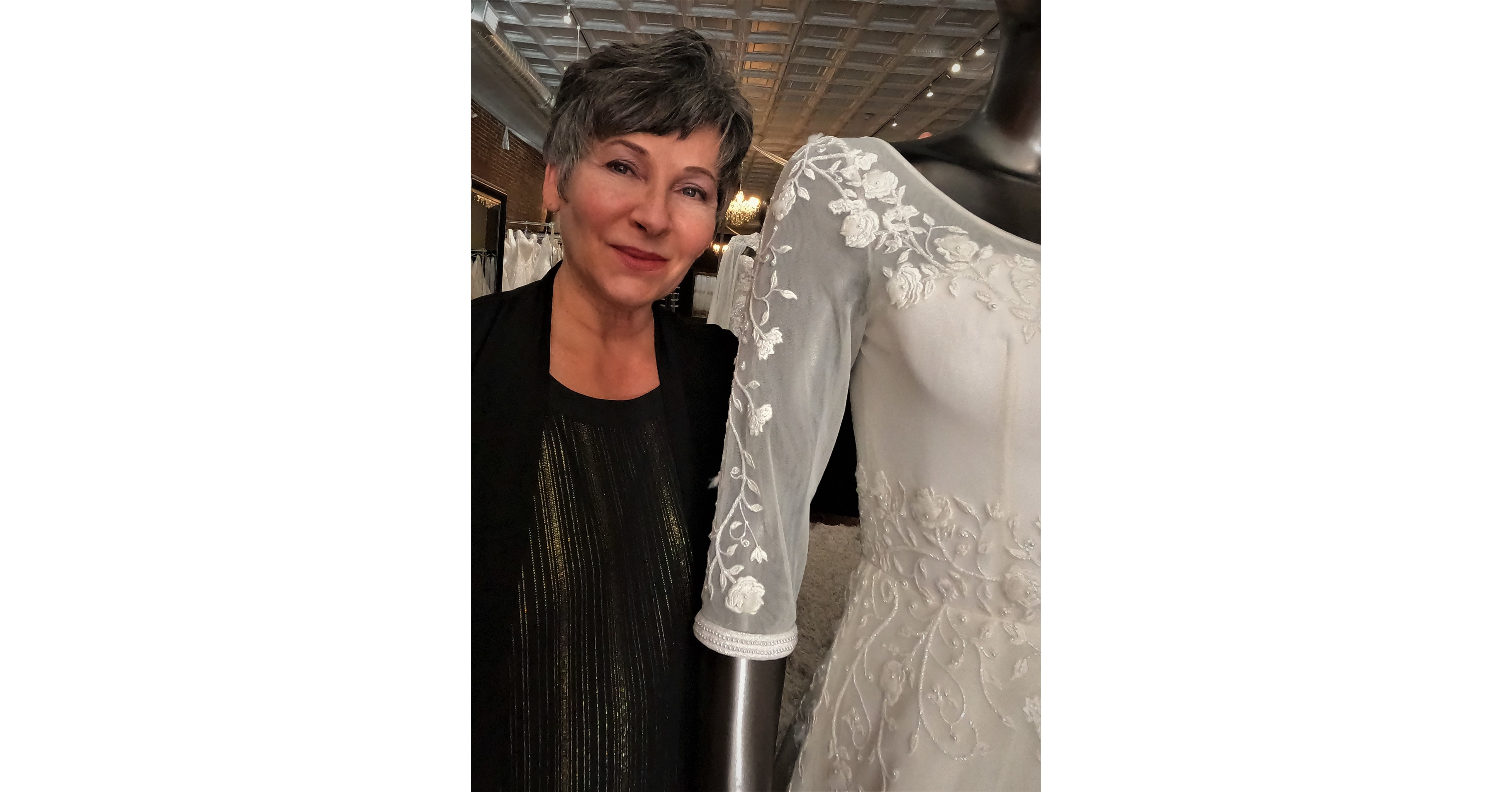 Bridal Fashion Designer Launches New YouTube Show Interviewing Fashion ...