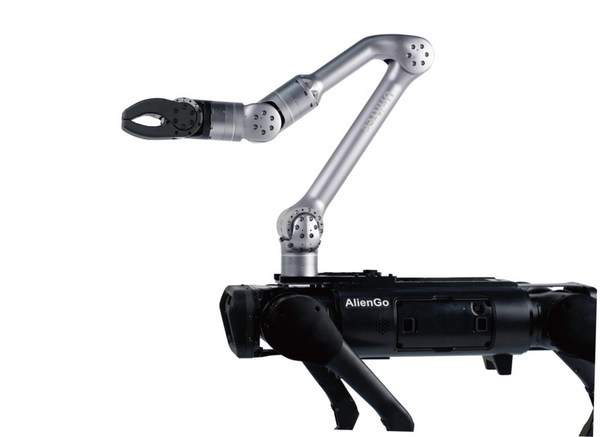Unitree Technology Company's First Robotic Arm Collaborates with ...