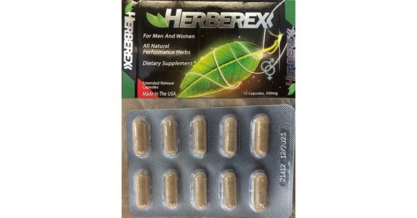 Advisory - Herberex may pose serious health risks; Health Canada ...