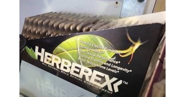 Advisory - Herberex may pose serious health risks; Health Canada ...