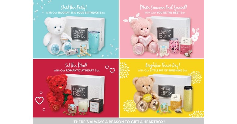 INTRODUCING HEARTBOX, A NEW WAY TO SEND A CUSTOMIZED GIFT WITH HEART ...