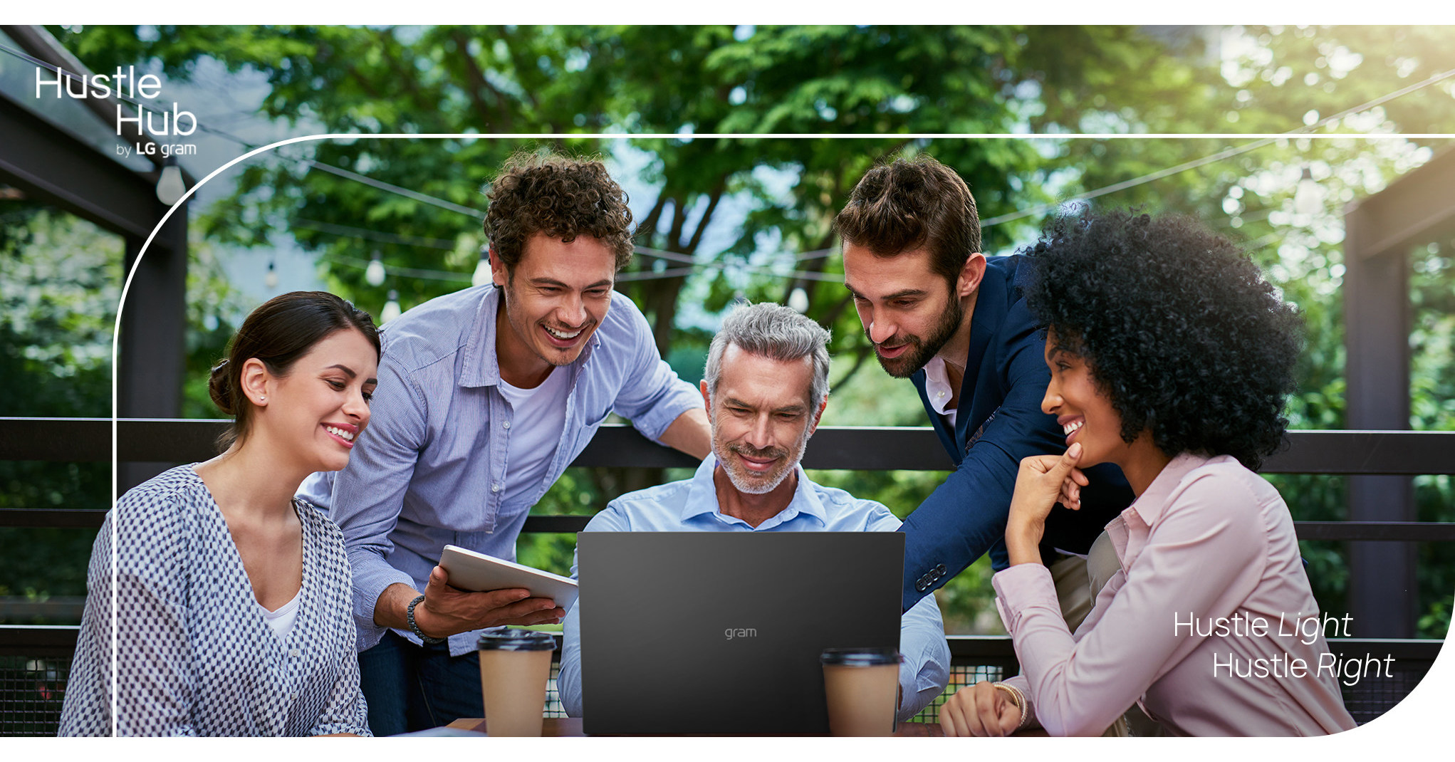 NEW 'HUSTLE HUB BY LG GRAM' ONLINE COMMUNITY ENABLES MEMBERS TO CONNECT ...