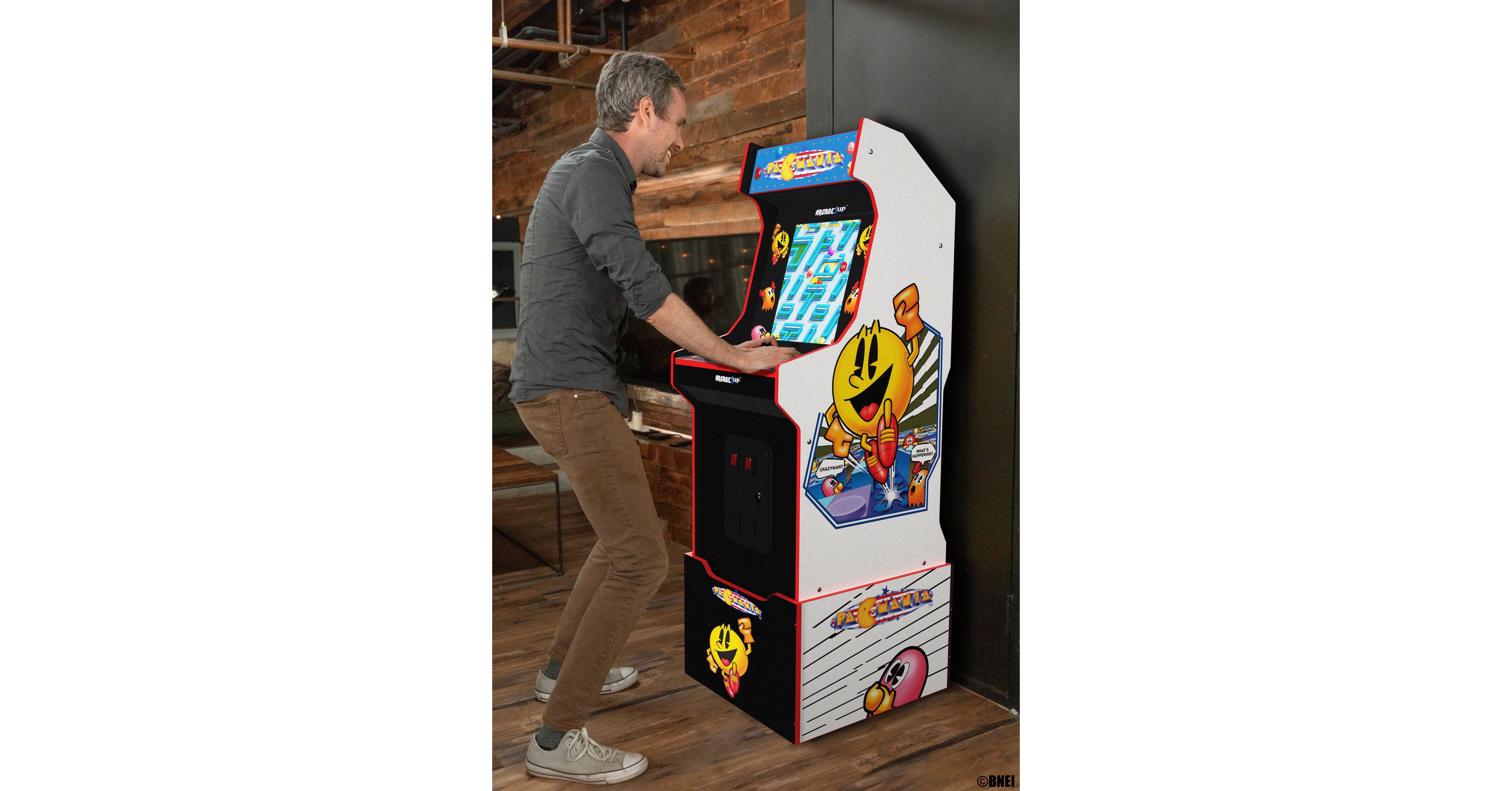 Arcade1Up Celebrates CES with Nearly 3 Million Arcade Machines Sold