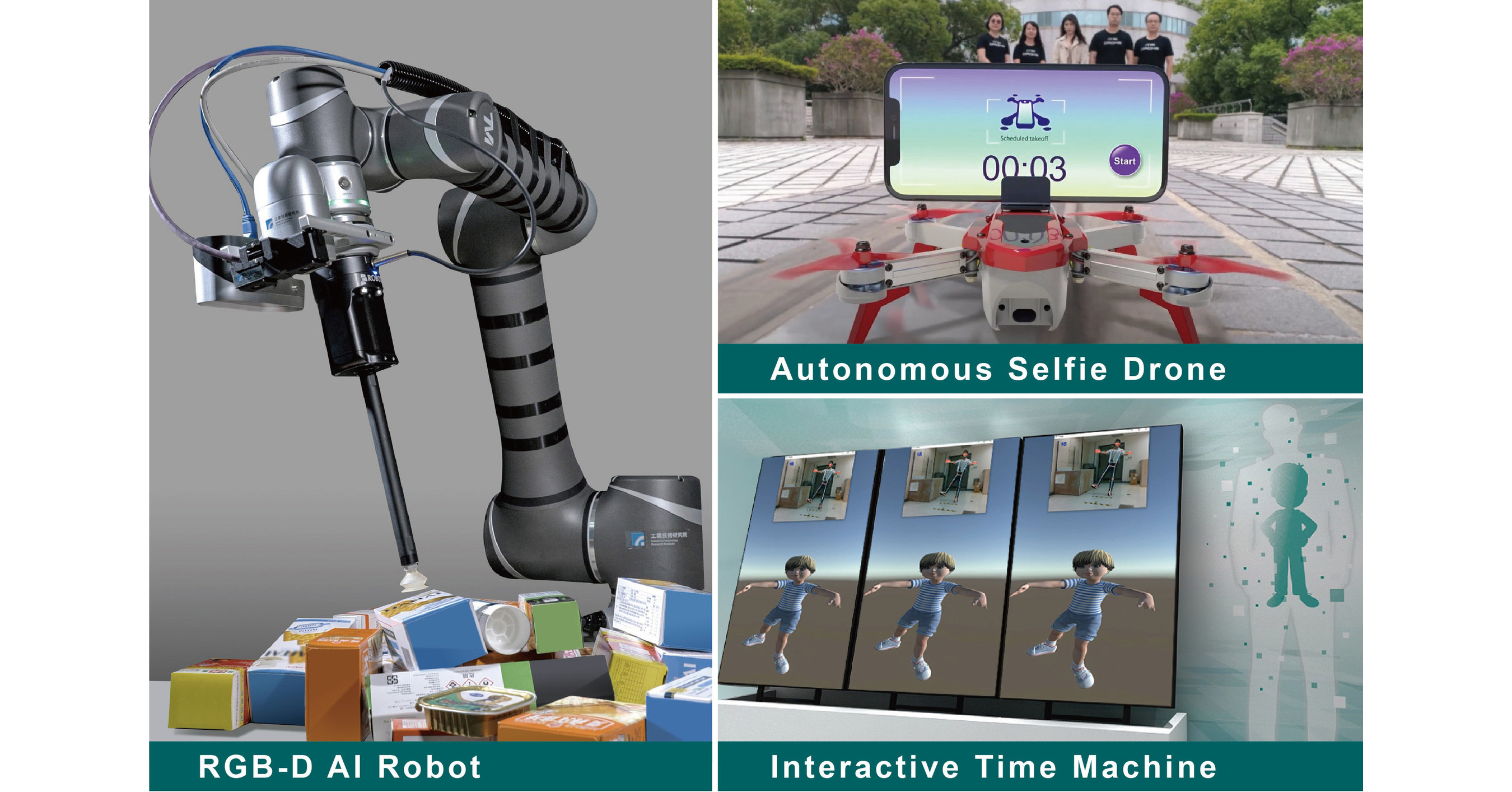 ITRI Introduces Innovations in AI, Robotics, and ICT at CES 2022