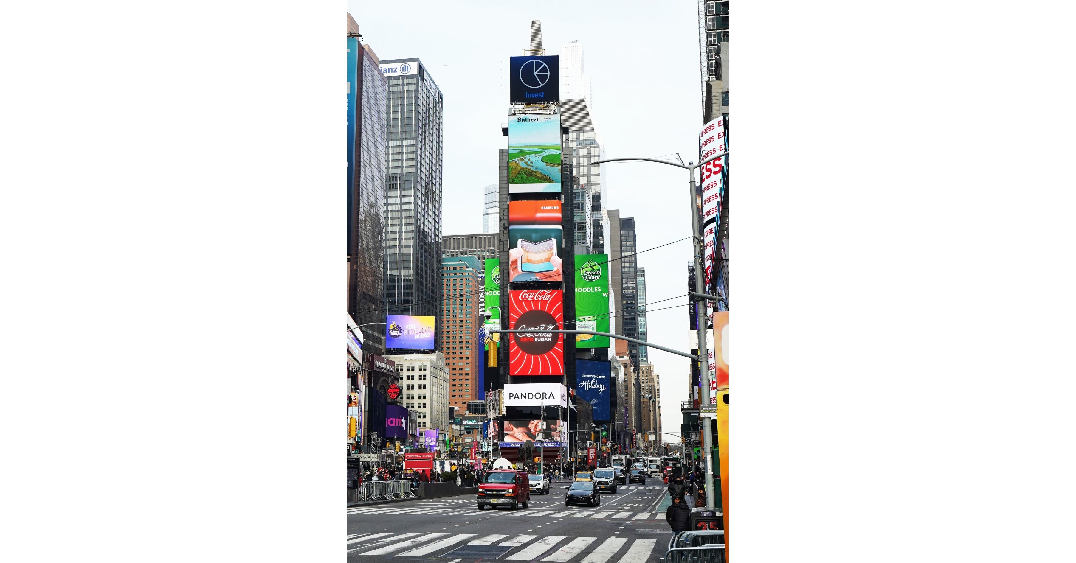 China's Shihezi city delights Times Square with fruits of green development