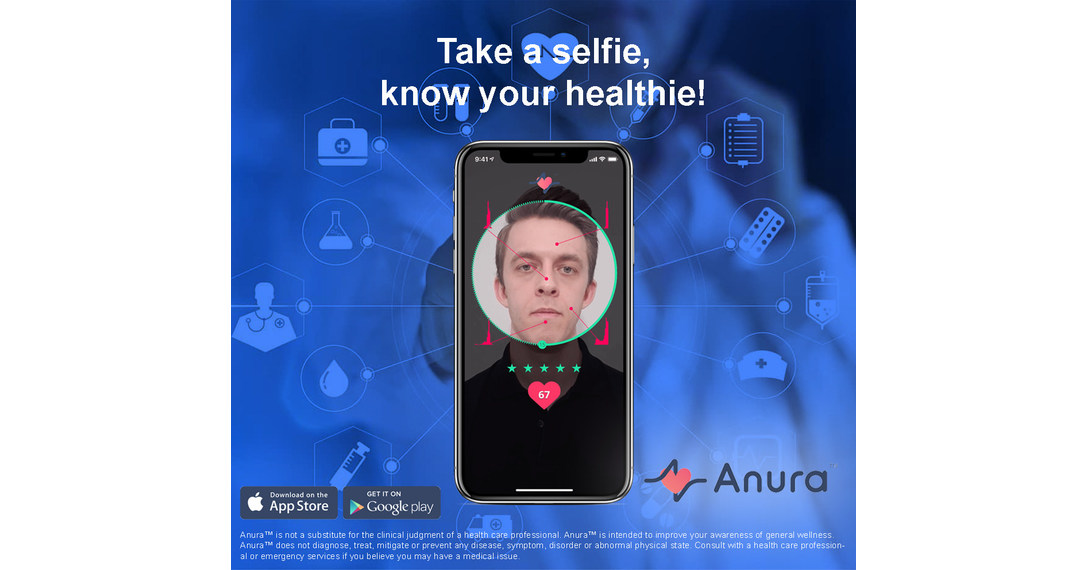 Award-winning Anura™ convenient and contactless health tracking comes ...