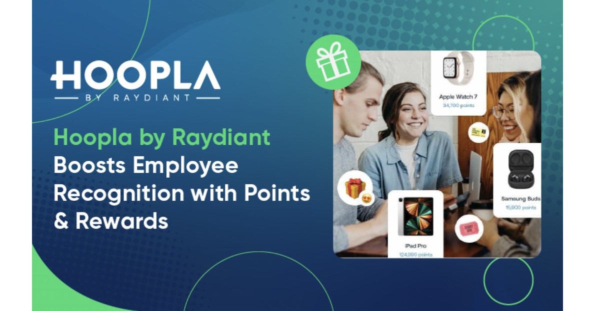 Hoopla by Raydiant Offers New Points & Rewards System to Drive ...
