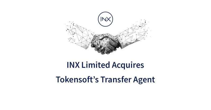 INX Limited Acquires Tokensoft's Transfer Agent