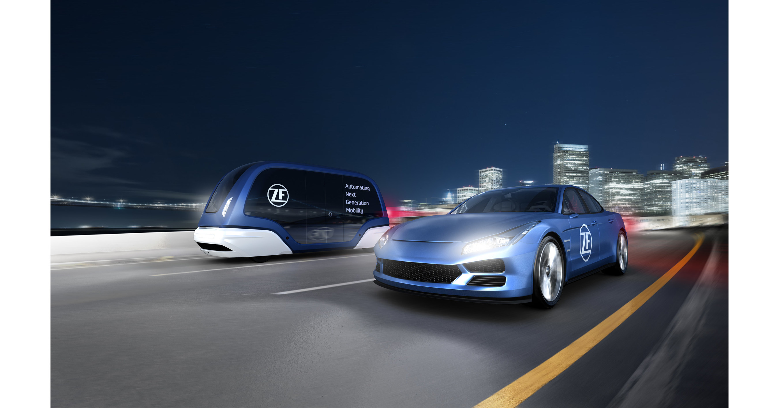 ZF propels intelligence in advanced safety, automated driving and ...