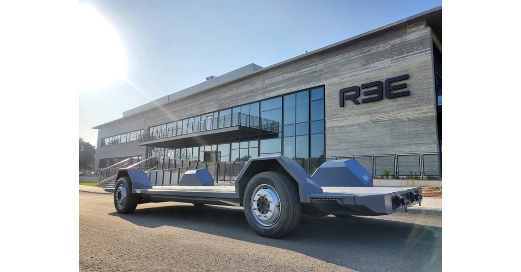 REE COMMENCES TRIALS OF ALL-NEW ELECTRIC P7 MODULAR PLATFORM FOR ...