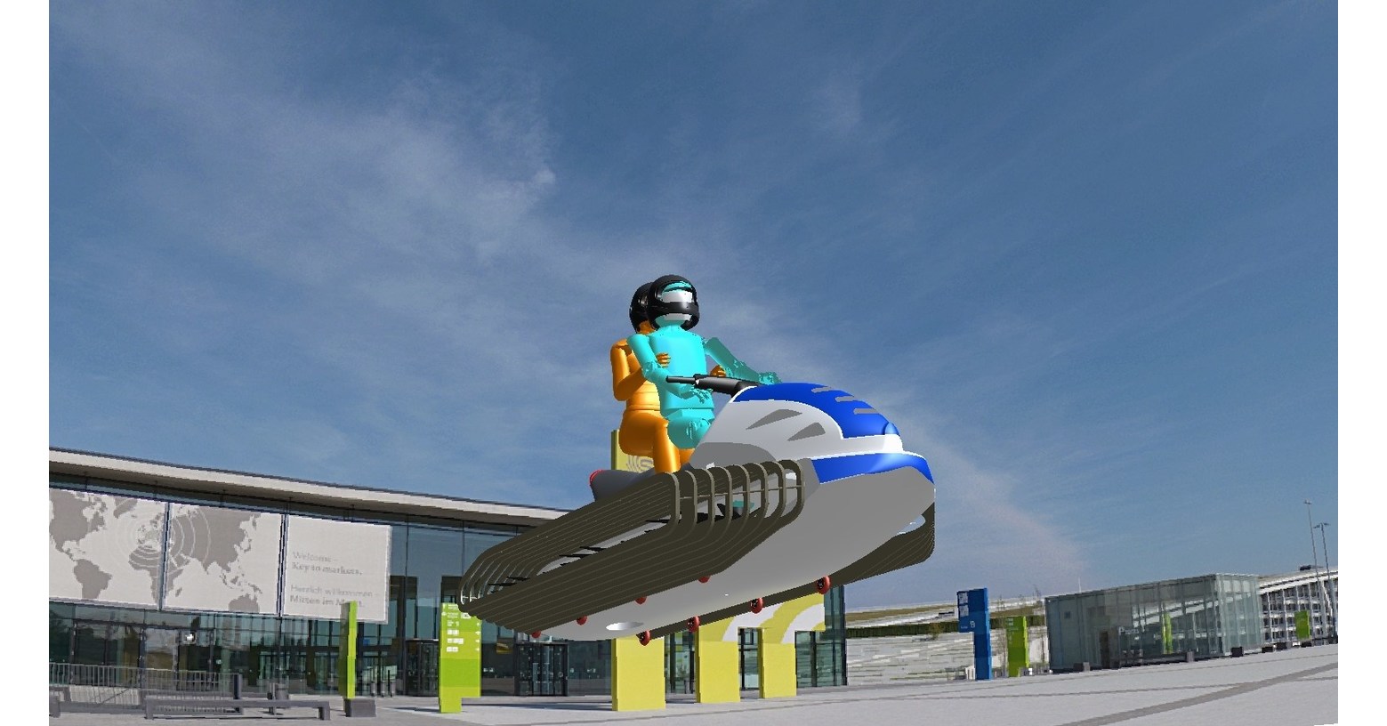 Blainjett Discovers a Novel Lift-Rotor Configuration While Designing ...