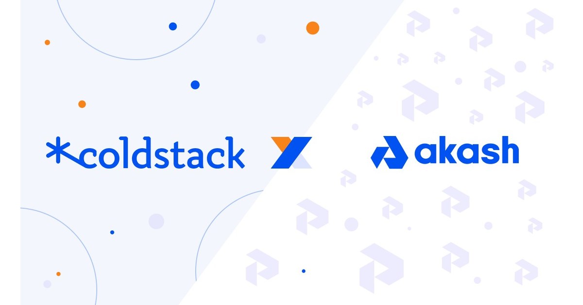Akash Network Provides Decentralized Cloud Infrastructure to ColdStack