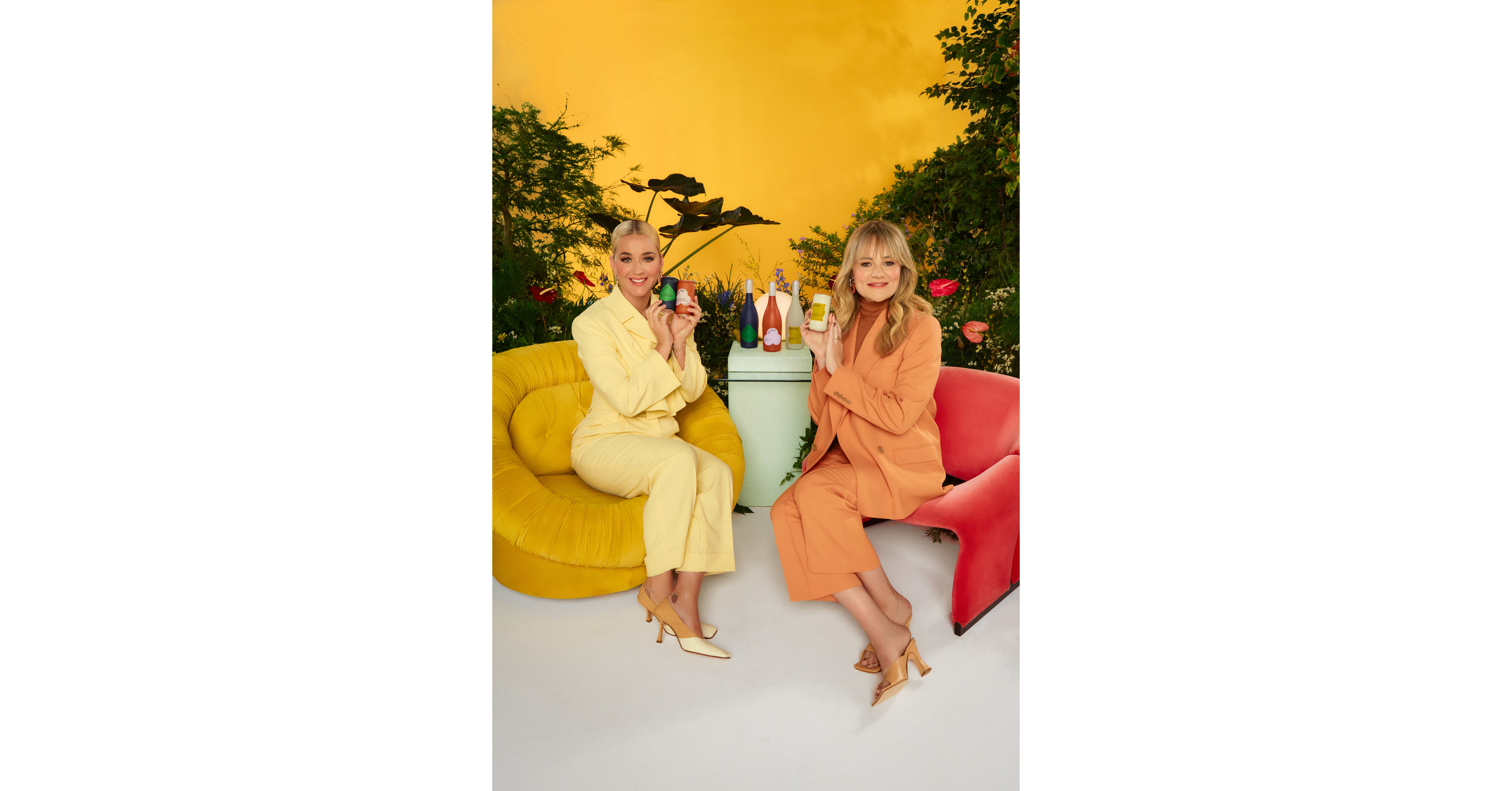 KATY PERRY LAUNCHES DE SOI SPARKLING READY-TO-DRINK NON-ALCOHOLIC ...