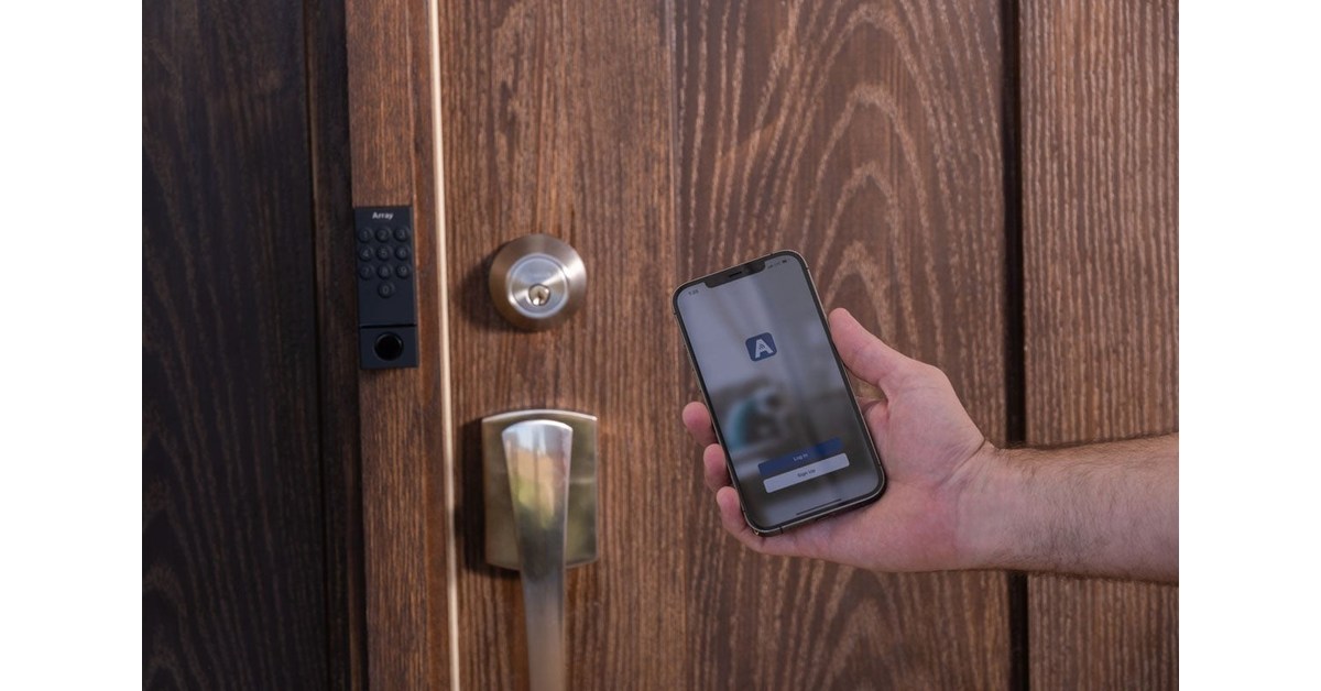 Total Home Security | One App | Array By Hampton