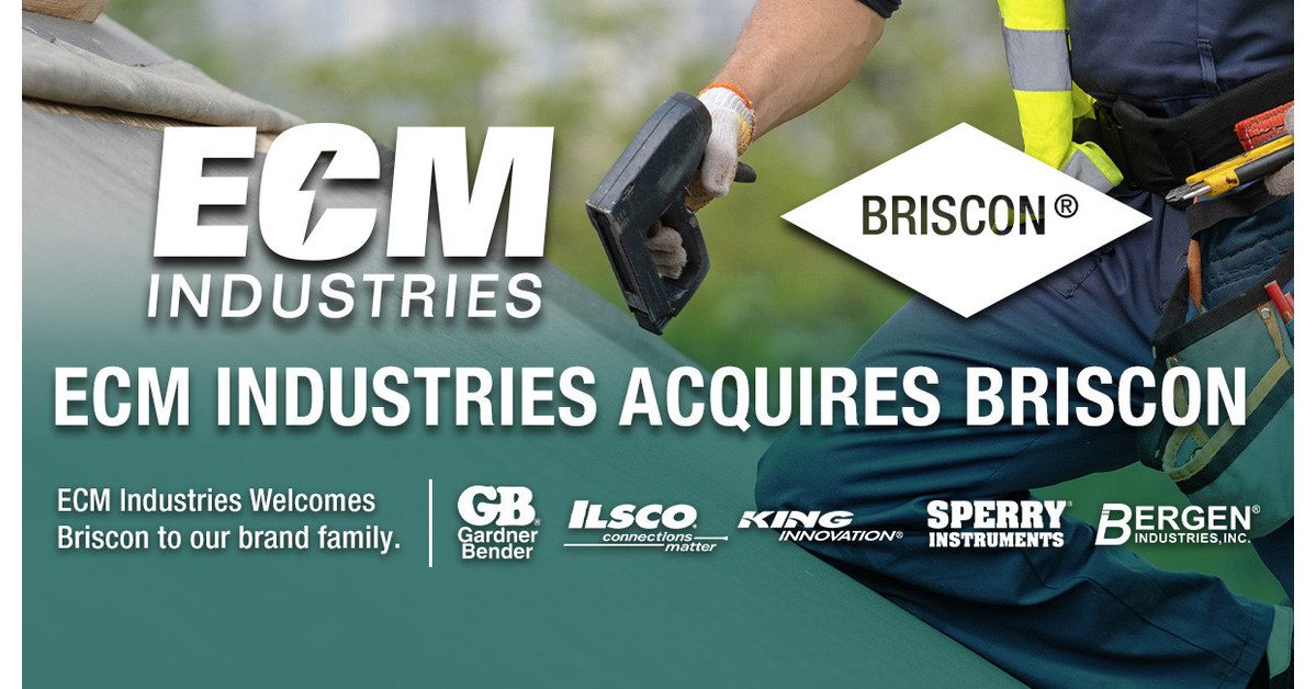 ECM Industries acquires Briscon Electric Manufacturing Corporation