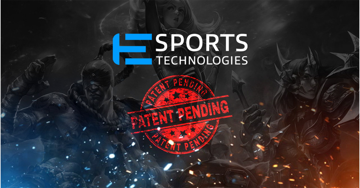 Esports Technologies Files Patent for a Performance-Based Betting ...