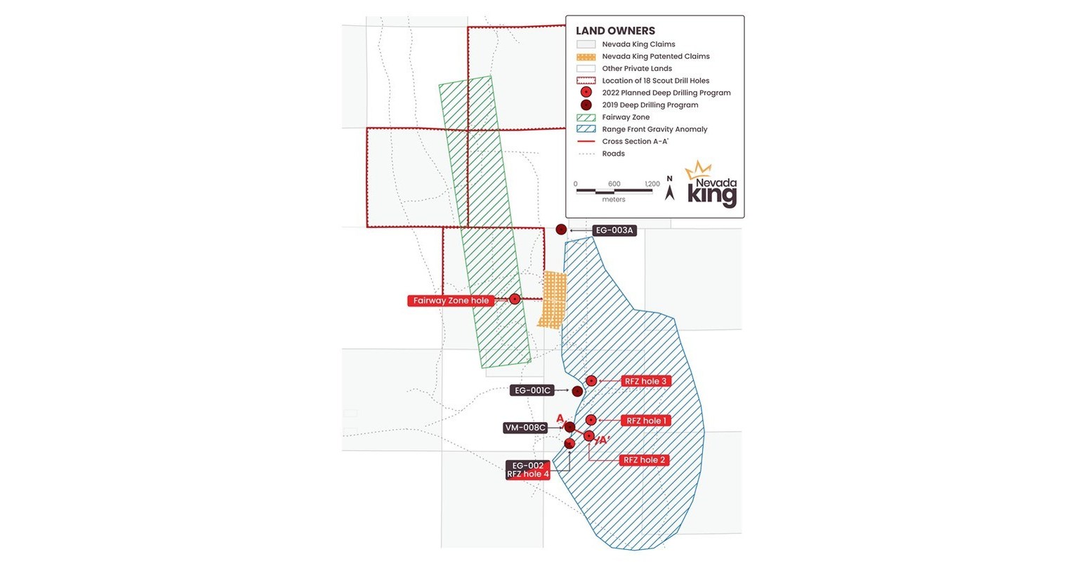 NEVADA KING COMMENCES 6,400M DEEP DRILLING PROGRAM AT IRON POINT ...