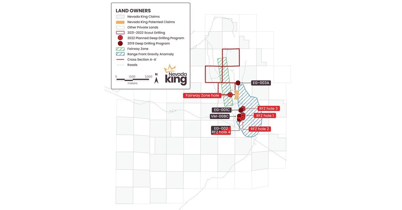 NEVADA KING COMMENCES 6,400M DEEP DRILLING PROGRAM AT IRON POINT ...