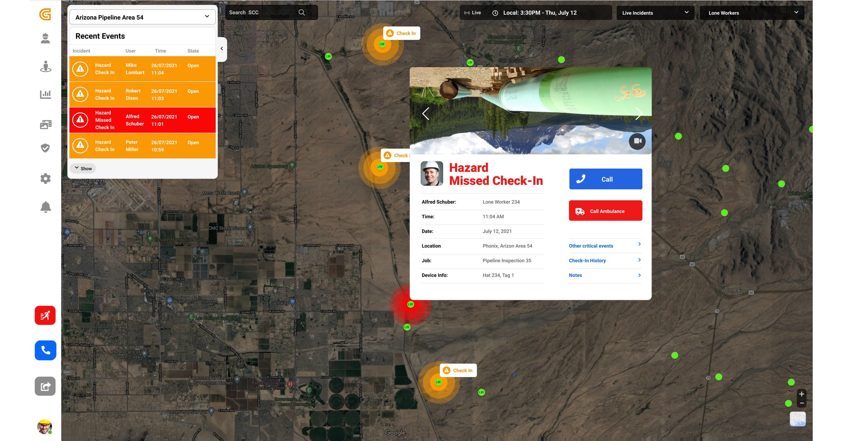 Lone Worker Solution from Guardhat Brings Cutting-Edge Connectivity ...