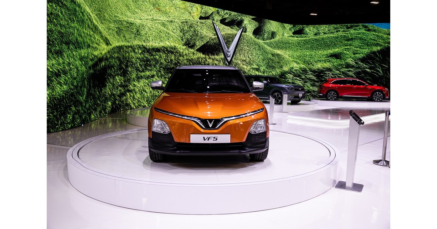 VINFAST ANNOUNCES ITS ALL ELECTRIC STRATEGY AND FULL ELECTRIC VEHICLE ...