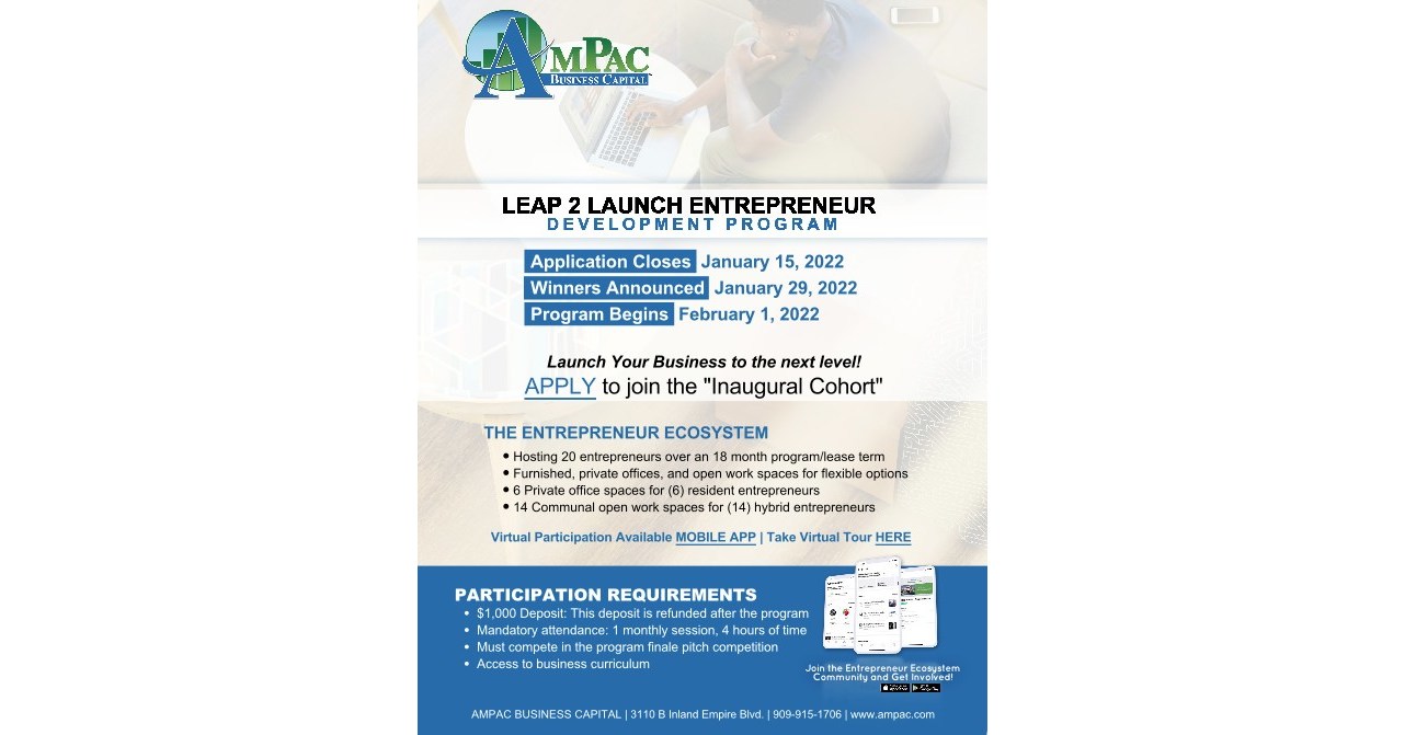 AmPac Business Capital Pioneers New Ways to Grow Businesses with their ...