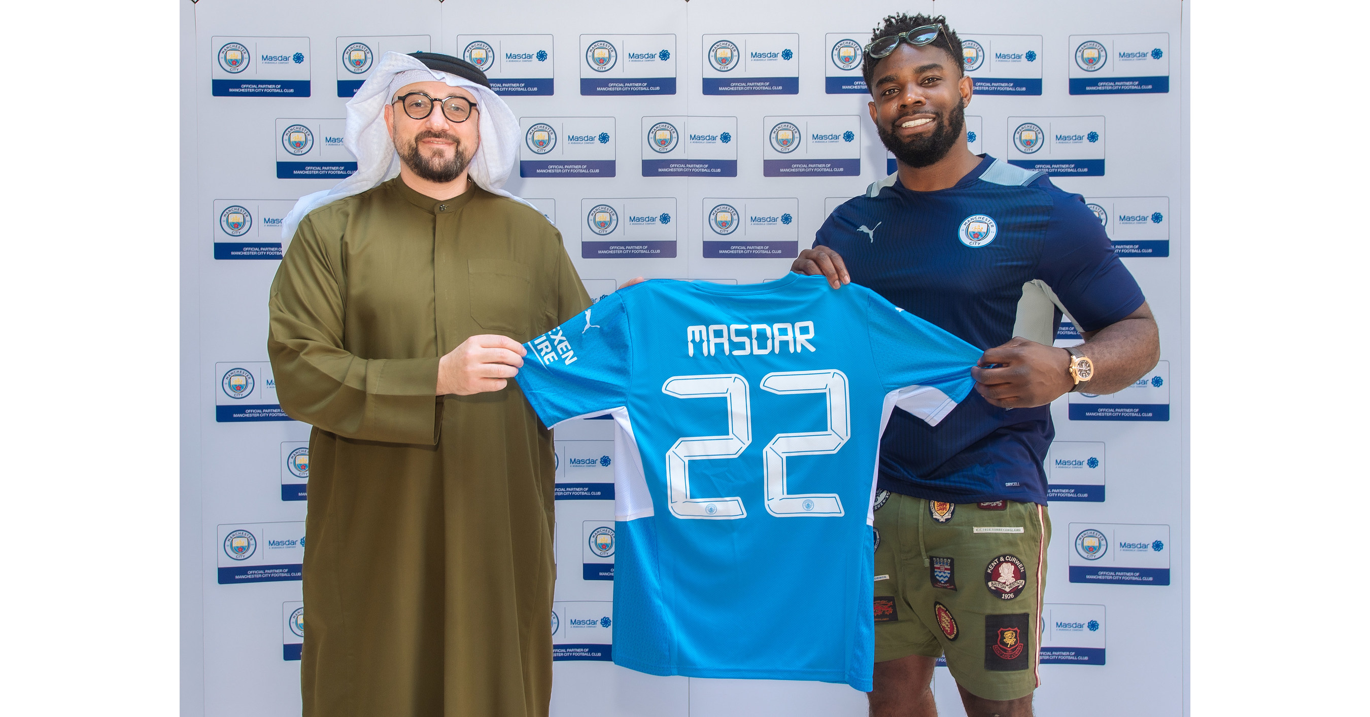 MANCHESTER CITY ANNOUNCES GLOBAL PARTNERSHIP WITH MASDAR