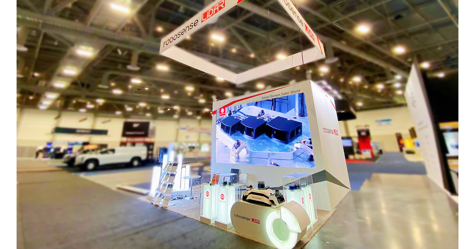RoboSense Showcases Leading Innovation in Smart LiDAR, New Products ...
