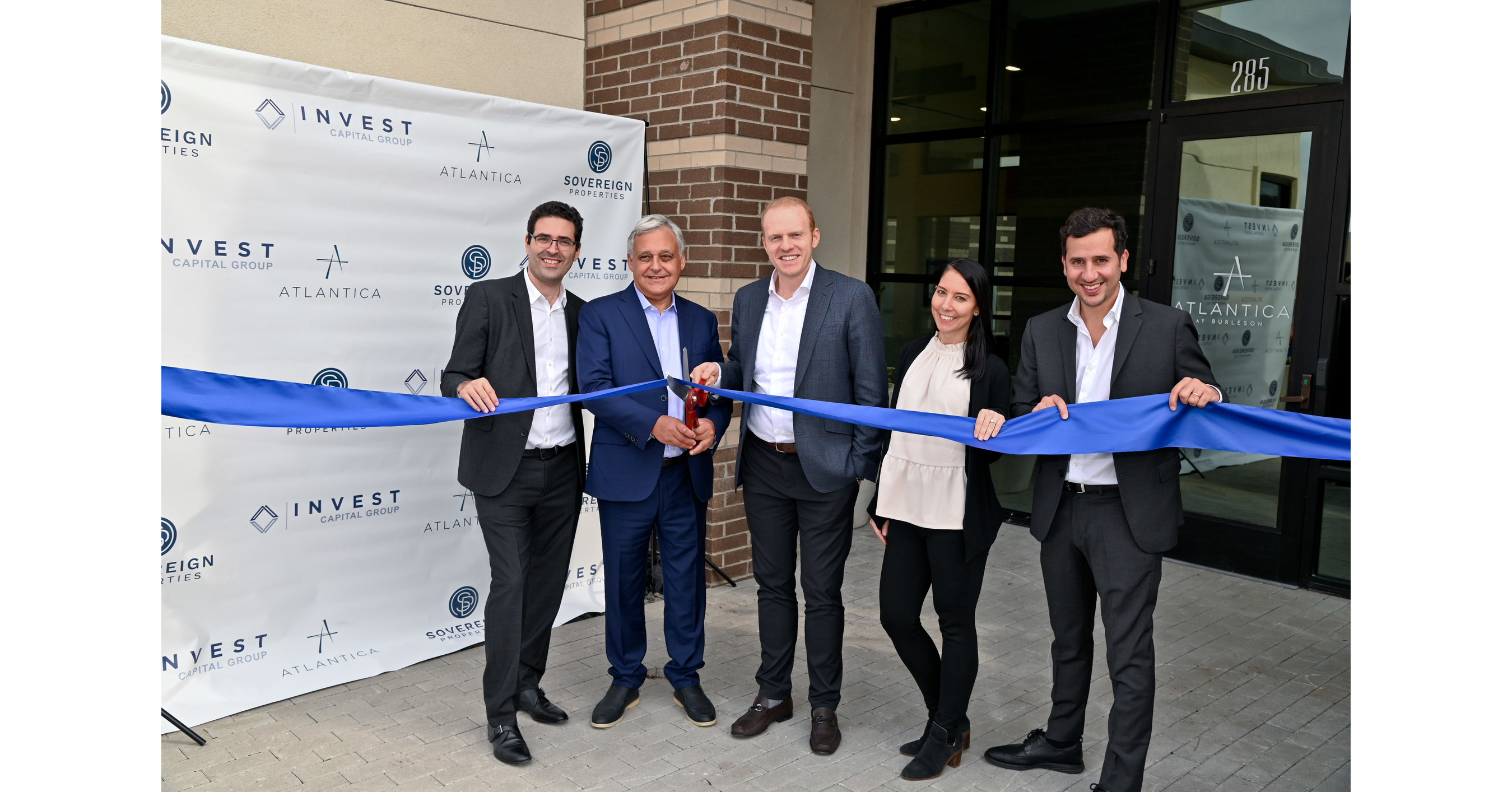 RIBBON-CUTTING CEREMONY TAKES PLACE ON FIRST-EVER ATLANTICA-BRANDED ...