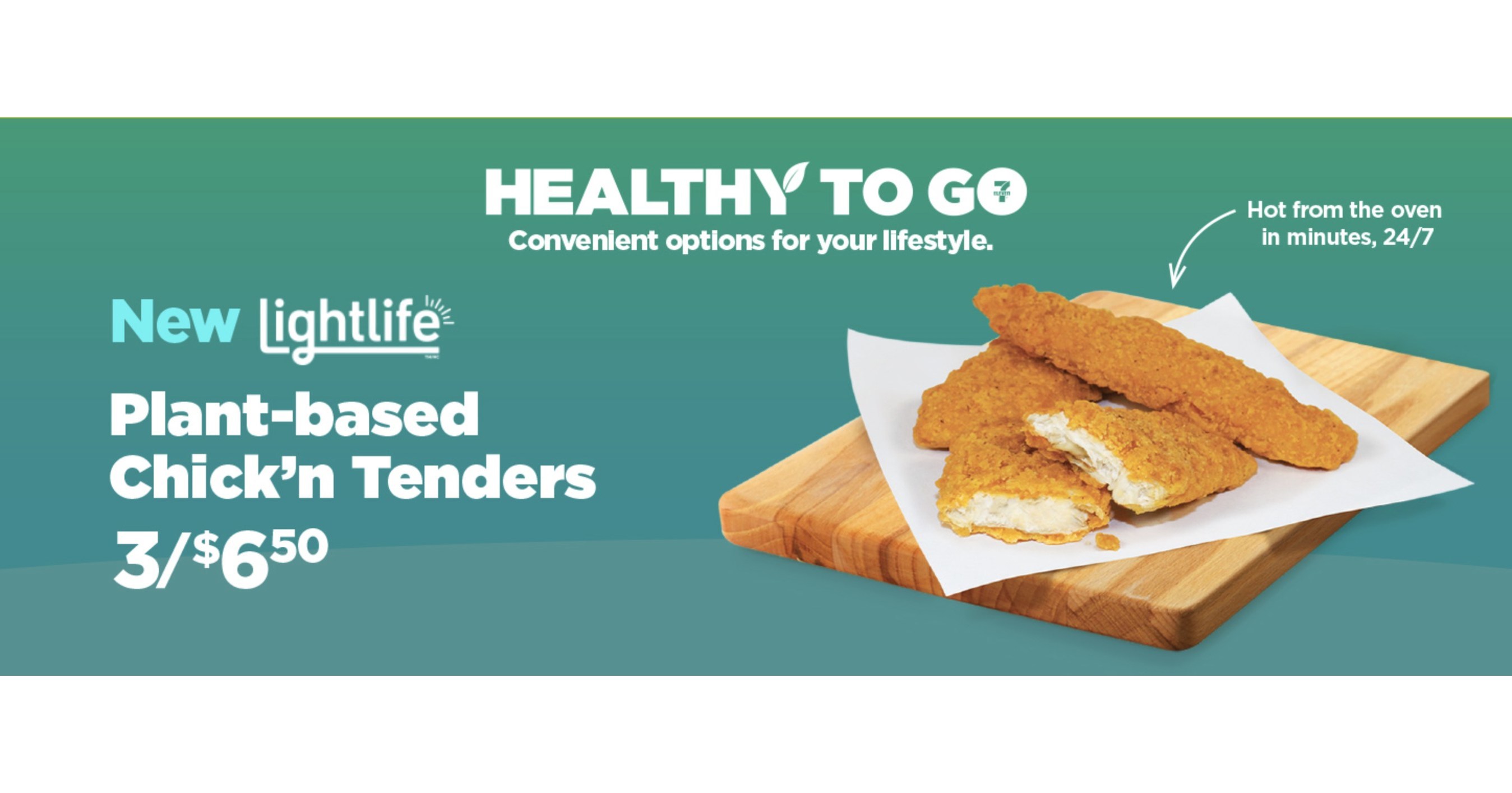 7-Eleven® Canada embraces flexitarians with its new Lightlife® Plant ...