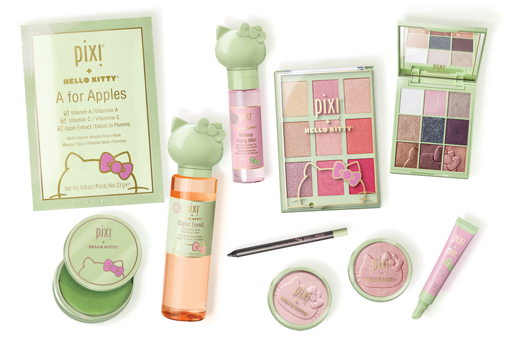 Iconic Bow Meets Iconic Glow! Introducing the Pixi + Hello Kitty ...