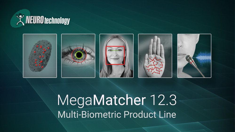 Latest MegaMatcher 12.3 Multi-Biometric Product Line Provides Fast ...