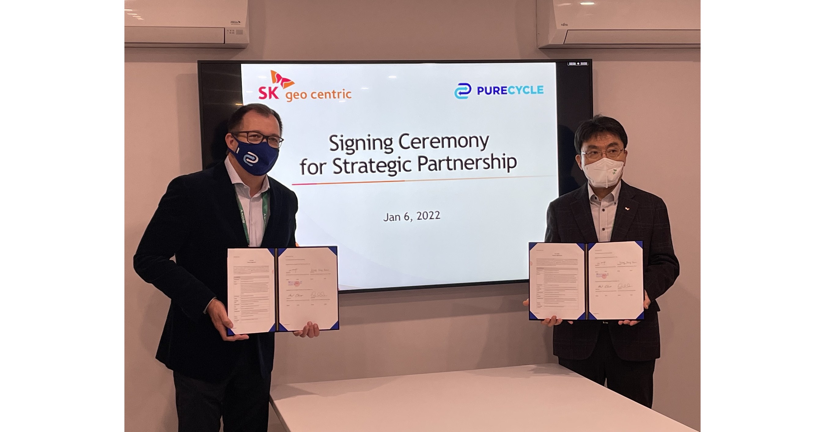 SK geo centric and PureCycle Announce Location of Asia's First ...