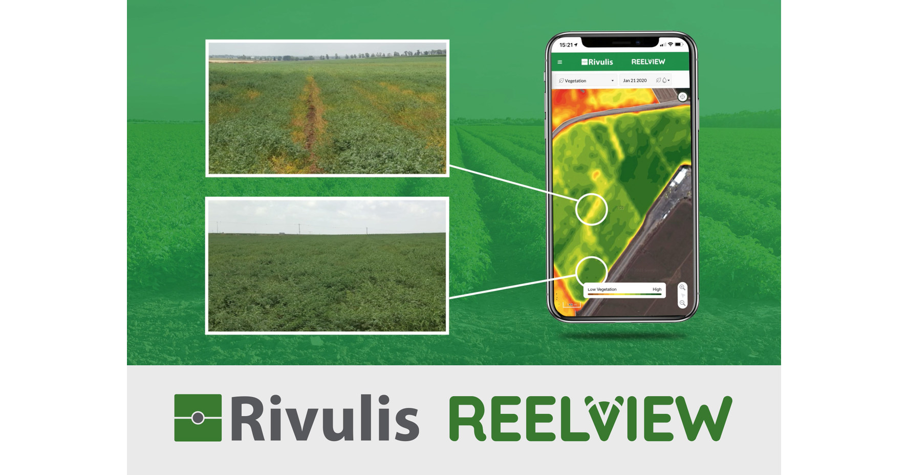 Rivulis offers a free service to its customer growers for monitoring ...