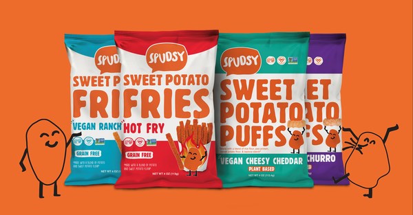 Spudsy Launches Shelf-Stable Sweet Potato Fry in Whole Foods Market