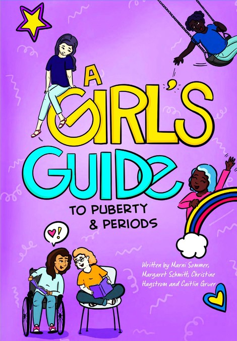 Puberty In Girls Poster Middle Childhood Puberty Girls
