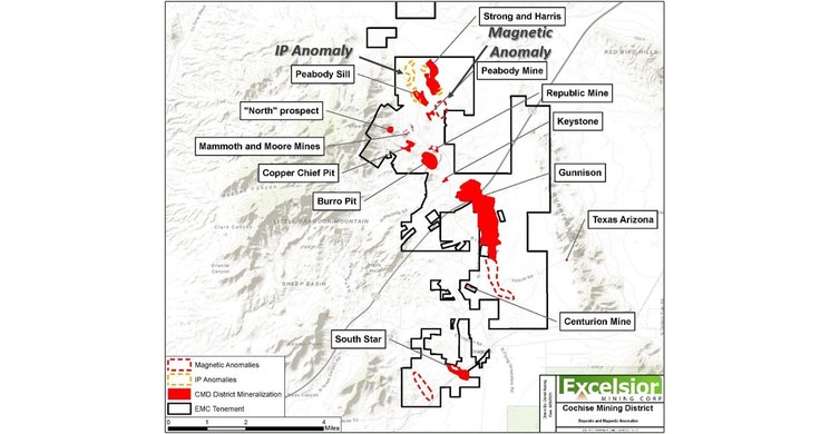 Excelsior Mining Mobilizes for Drilling of the Johnson Camp Mine and ...