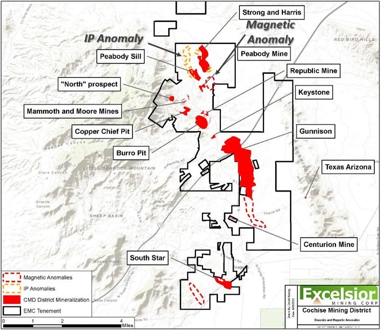 Excelsior Mining Mobilizes for Drilling of the Johnson Camp Mine and ...