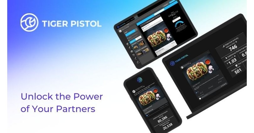 Tiger Pistol Unveils Reimagined Brand Identity and Website