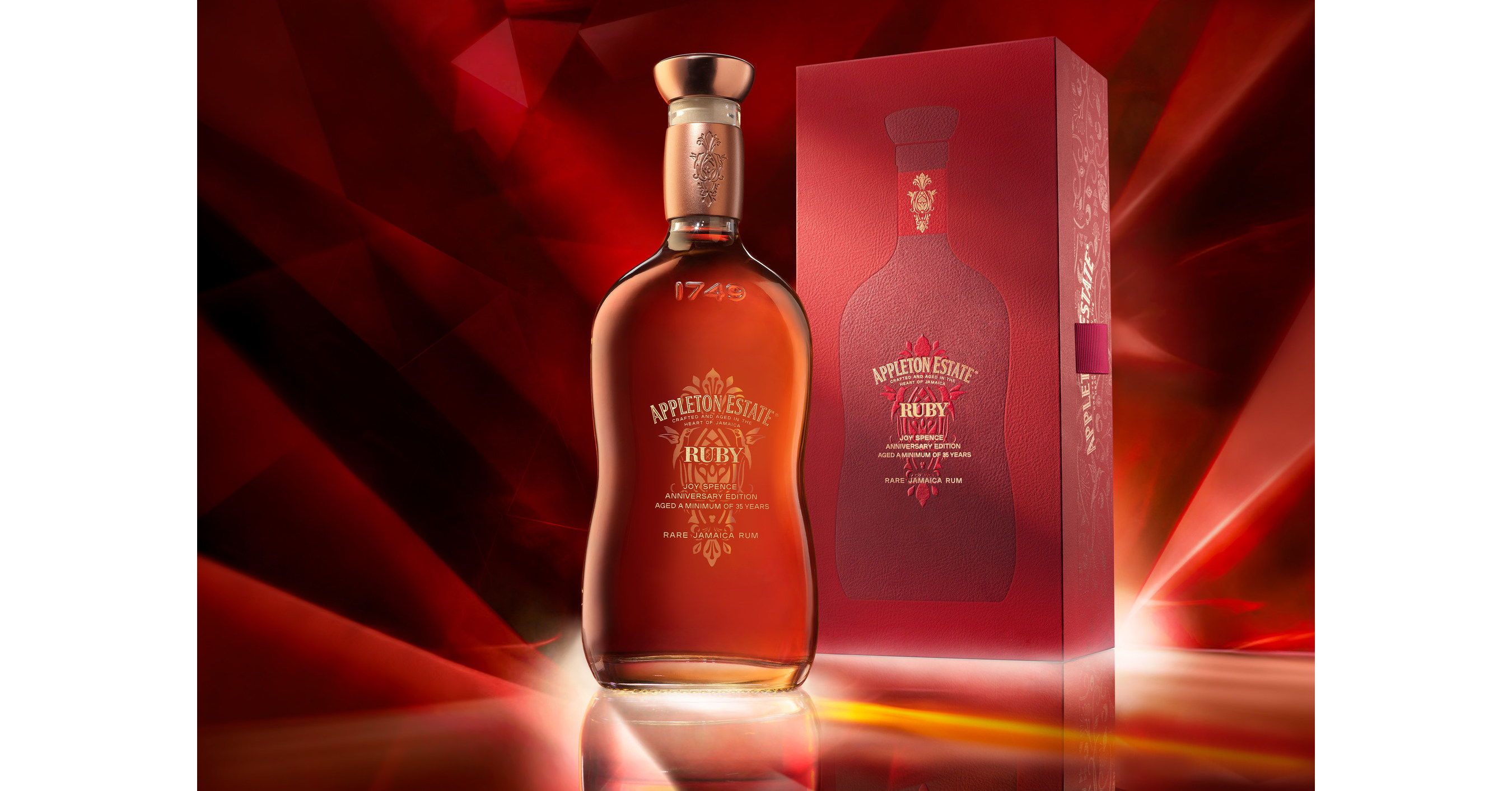 APPLETON ESTATE JAMAICA RUM ANUNCIA EL LANZAMIENTO DE RUBY ANNIVERSARY ...