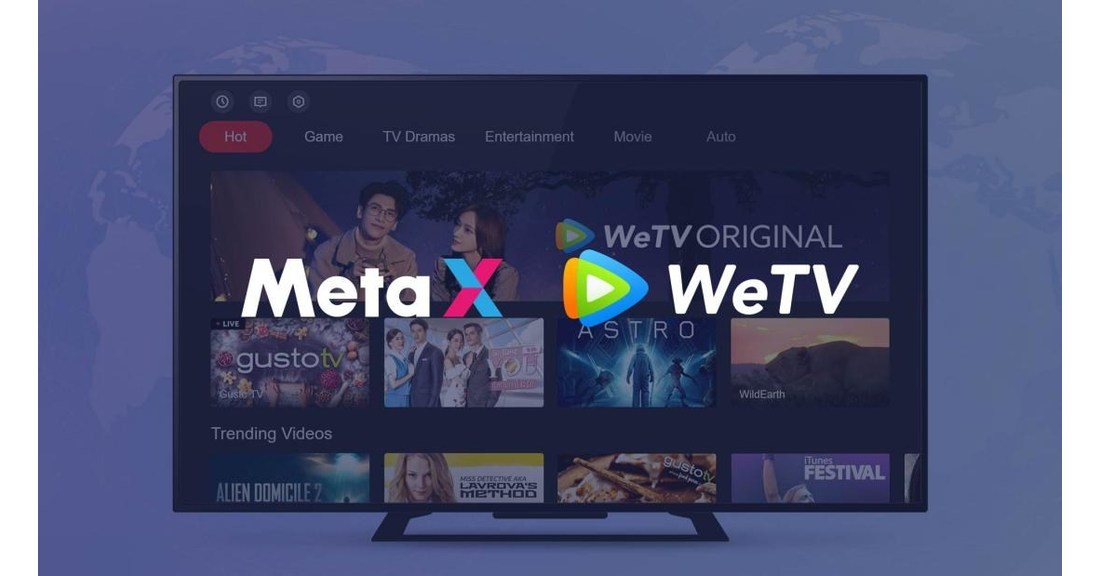 MetaX OTT Platform Partners with WeTV to Bring Premium Asian On-Demand ...
